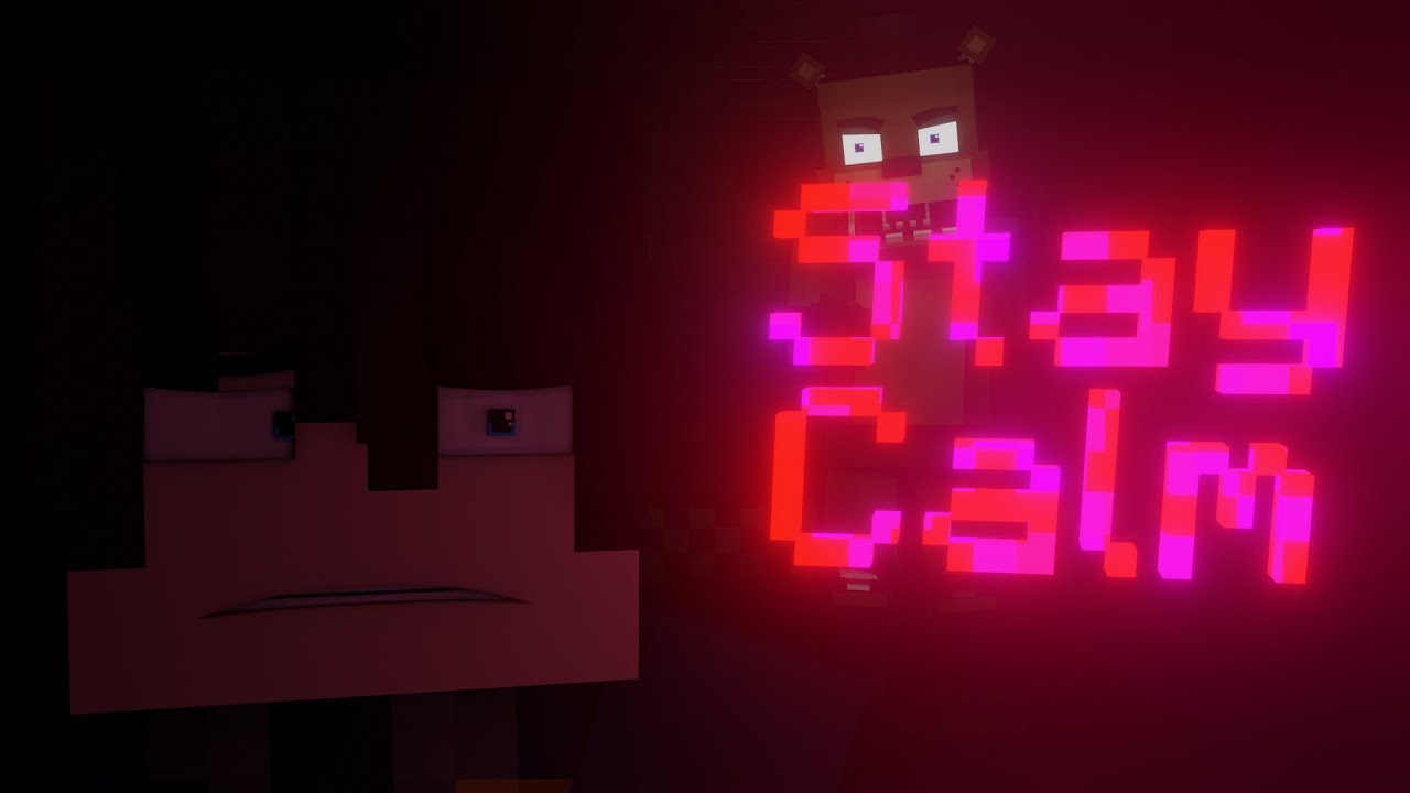 Stay Calm - Minecraft Animated Music Video - YouTube