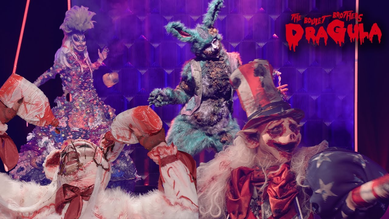 Holiday of Horrors Floorshow! | Dragula 666 - YouTube