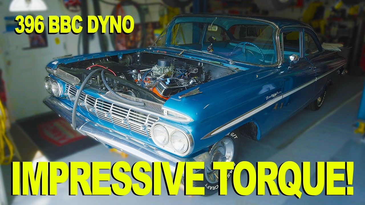 396 Big Block Dyno and Machining Pieces for an LS Engine! - YouTube