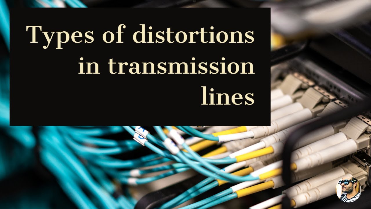 Types of distortions in transmission lines || Diploma || ECE - YouTube
