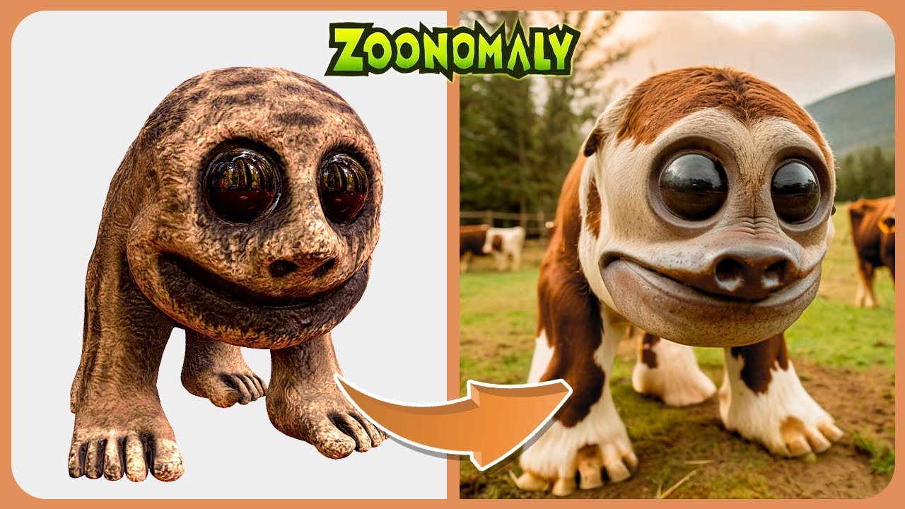 Zoonomaly In Real Life | All Character Comparison - YouTube