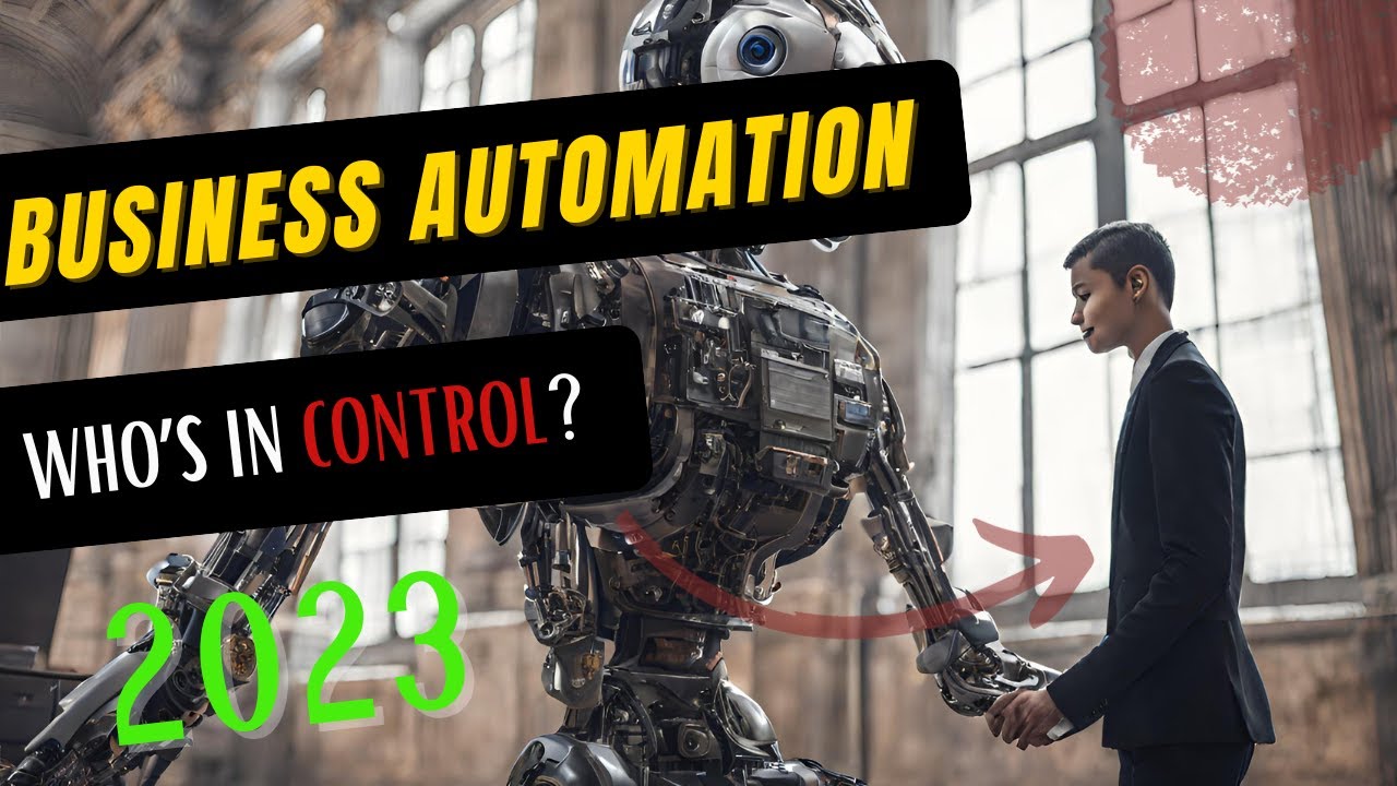 BUSINESS AUTOMATION. [WHO CONTROLS THE STRINGS?] - YouTube