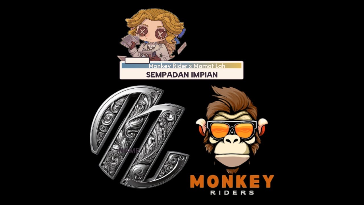 SEMPADAN IMPIAN - Monkey Riders x Mamat Lah (Official Lyric Video) - YouTube