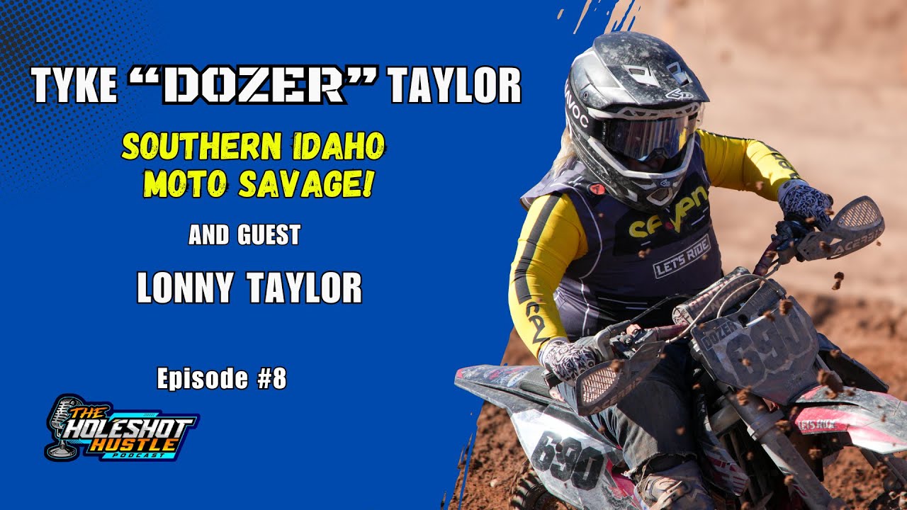 12-Year-Old Motocross Beast! Tyke ‘Dozer’ Taylor Is Taking Over the ...