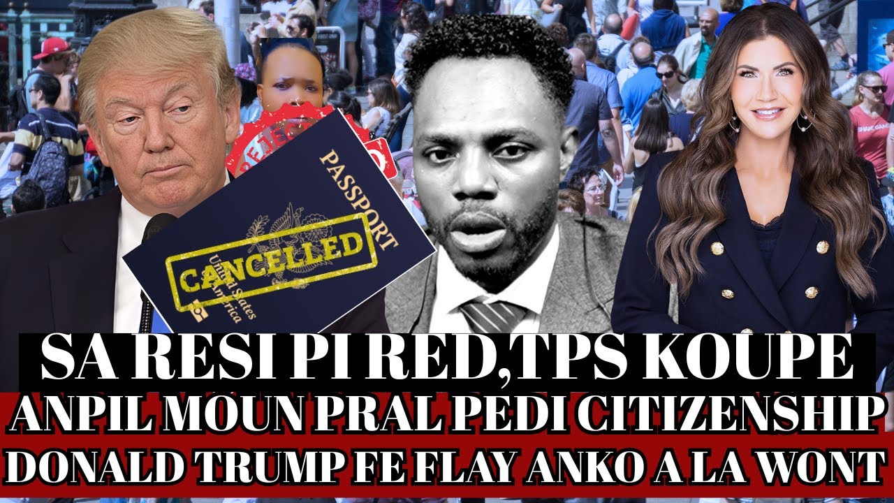 SAK KA PRIYE PRIYE,KOU SA RESI PI RED,TPS KOUPE,ANPIL MOUN PRAL PEDI ...