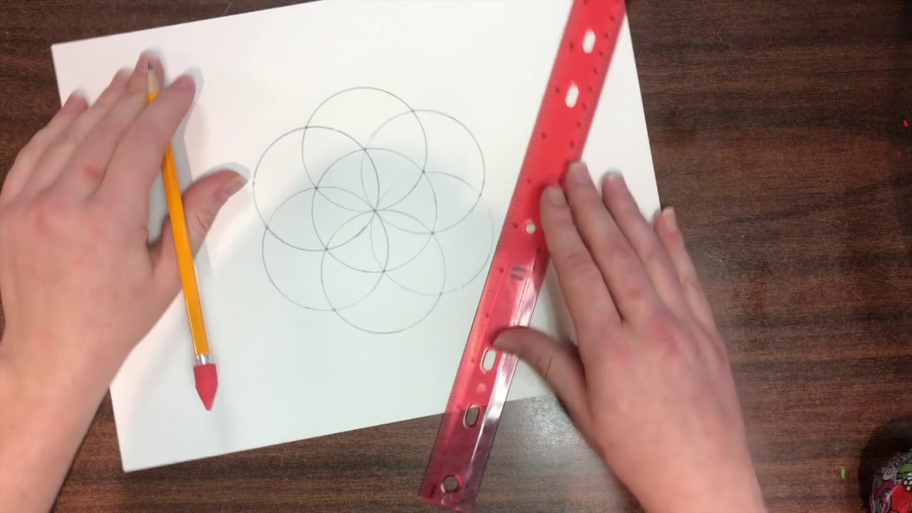Geometric Compass Design - YouTube