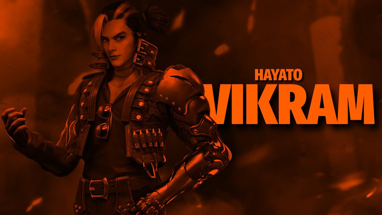 Hayato - Vikram Version || Free Fire || Edit - YouTube
