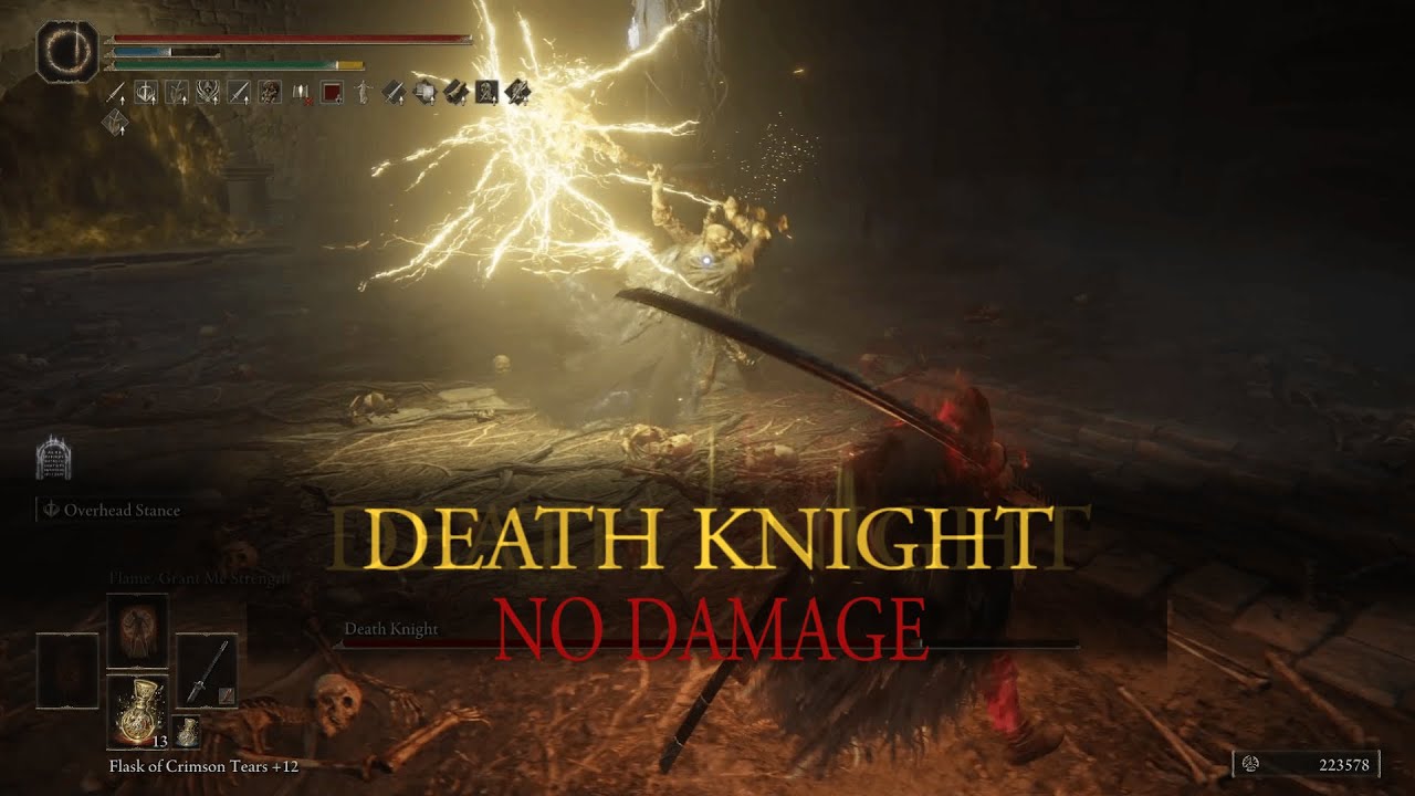 Death Knight [Scorpion River Catacombs] (No Hit / No Damage) Boss Fight ...