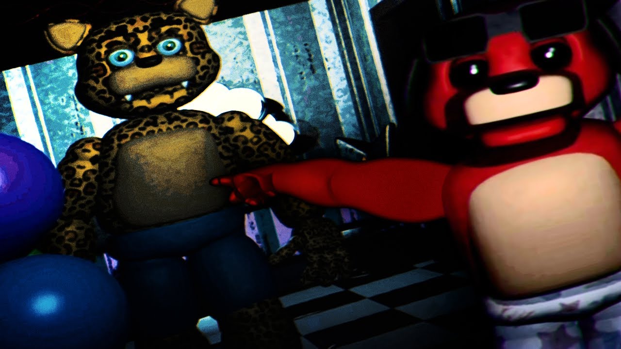 eu joguei o fangame BRASILEIRO mais *LOUCO* de FNaF... || FAN-GAMES ...