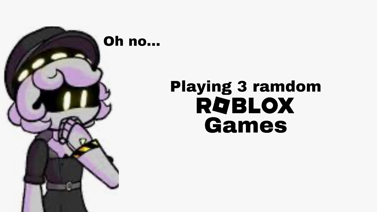 Playing 3 ramdom roblox games #roblox #nmurderdrones - YouTube