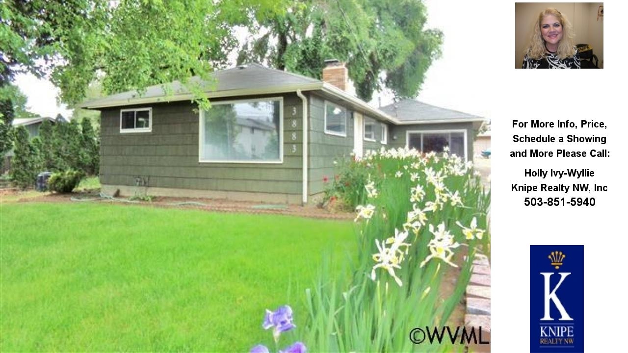 3883 Ward Dr NE, Salem, OR Presented by Holly Ivy-Wyllie. - YouTube