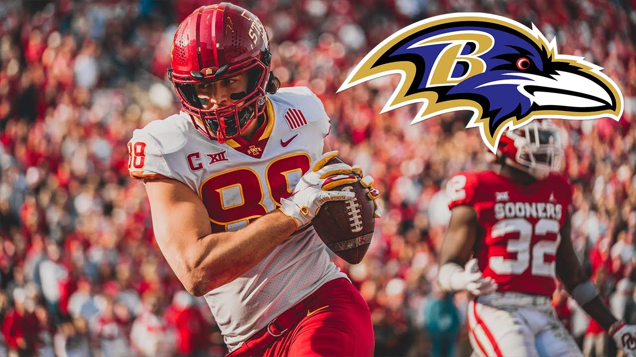 Charlie Kolar Highlights | Welcome to the Baltimore Ravens 🔥 - YouTube