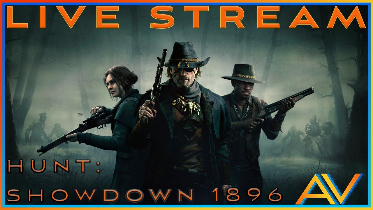 Hunting on the PS5 | Hunt: Showdown 1896 | PS5 | 1440p Horizontal ...