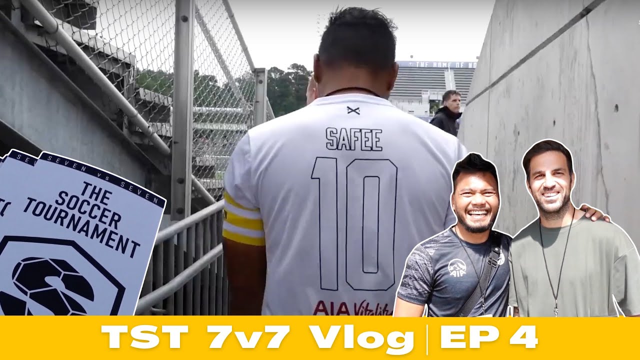 Aksi Safee Sali lawan West Ham 🔥 | TST 7v7 Vlog Ep 4 - YouTube