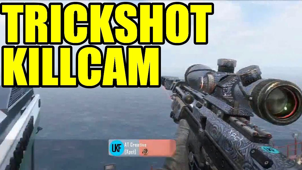 Trickshot Killcam # 758 | Black Ops 2 Killcam | Freestyle Replay - YouTube