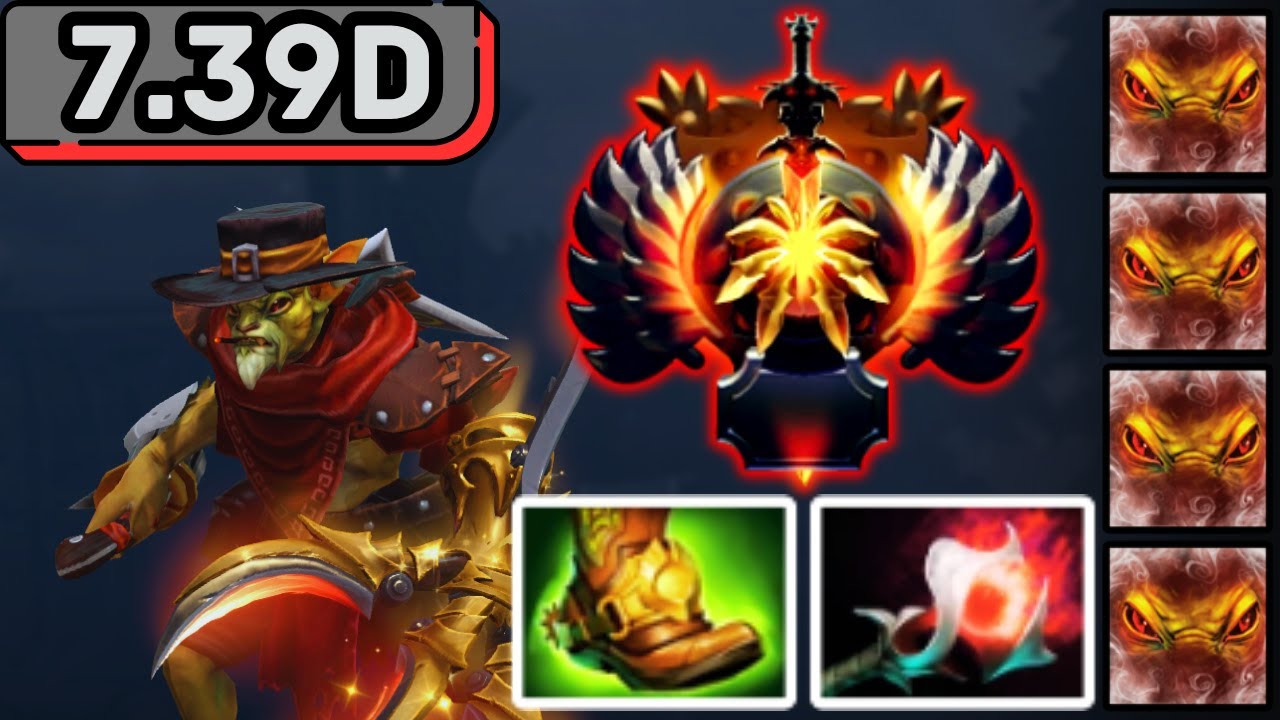 🔥 BOUNTY HUNTER SOFT SUPPORT = GOLD & VISION OVERLOAD | DOTA 2 🔥 - YouTube
