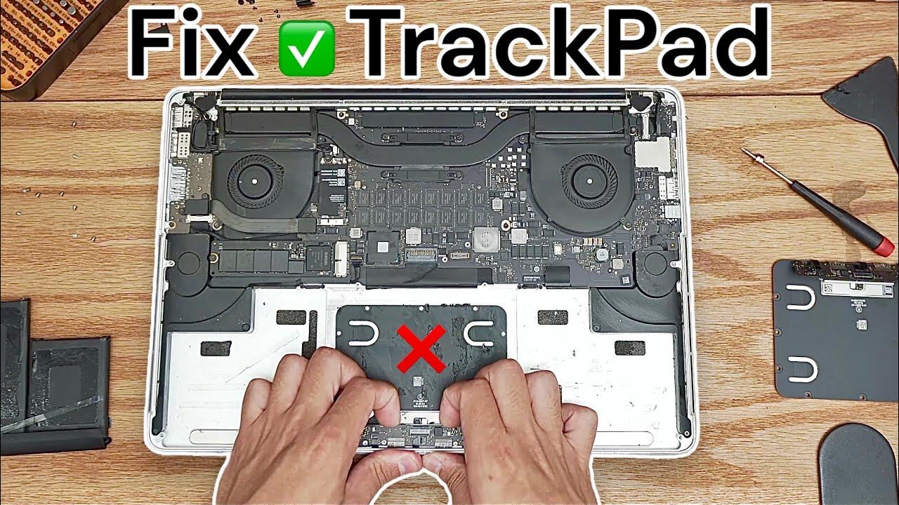 Fixing MacBook Pro Trackpad Issues | A1398 15" Replacement Tutorial - YouTube
