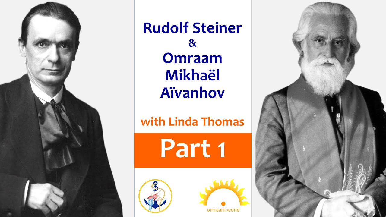 Unlocking Spiritual Growth: Part 1 about Rudolf Steiner and Omraam ...