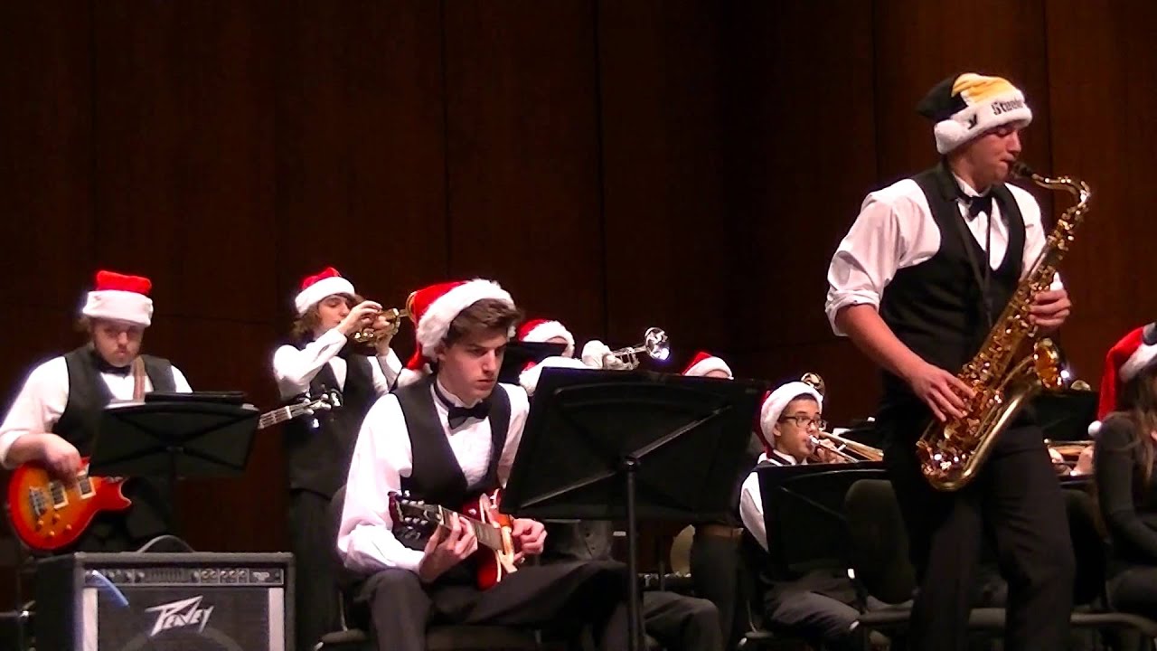 School Holiday Concert-Dec 2015 (Junior year) - YouTube