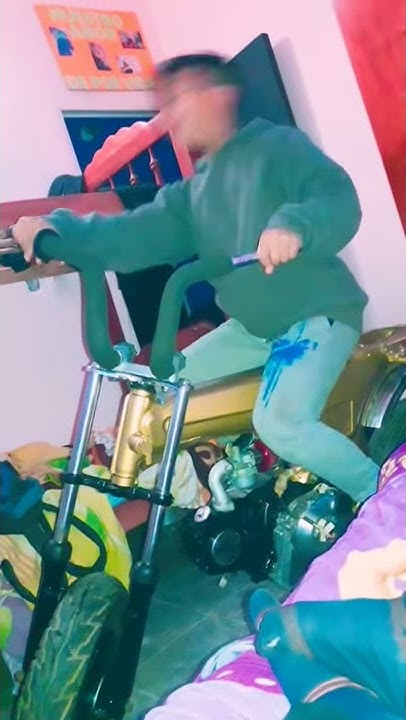 Tirando corte a lo loco al Dax 90 - YouTube