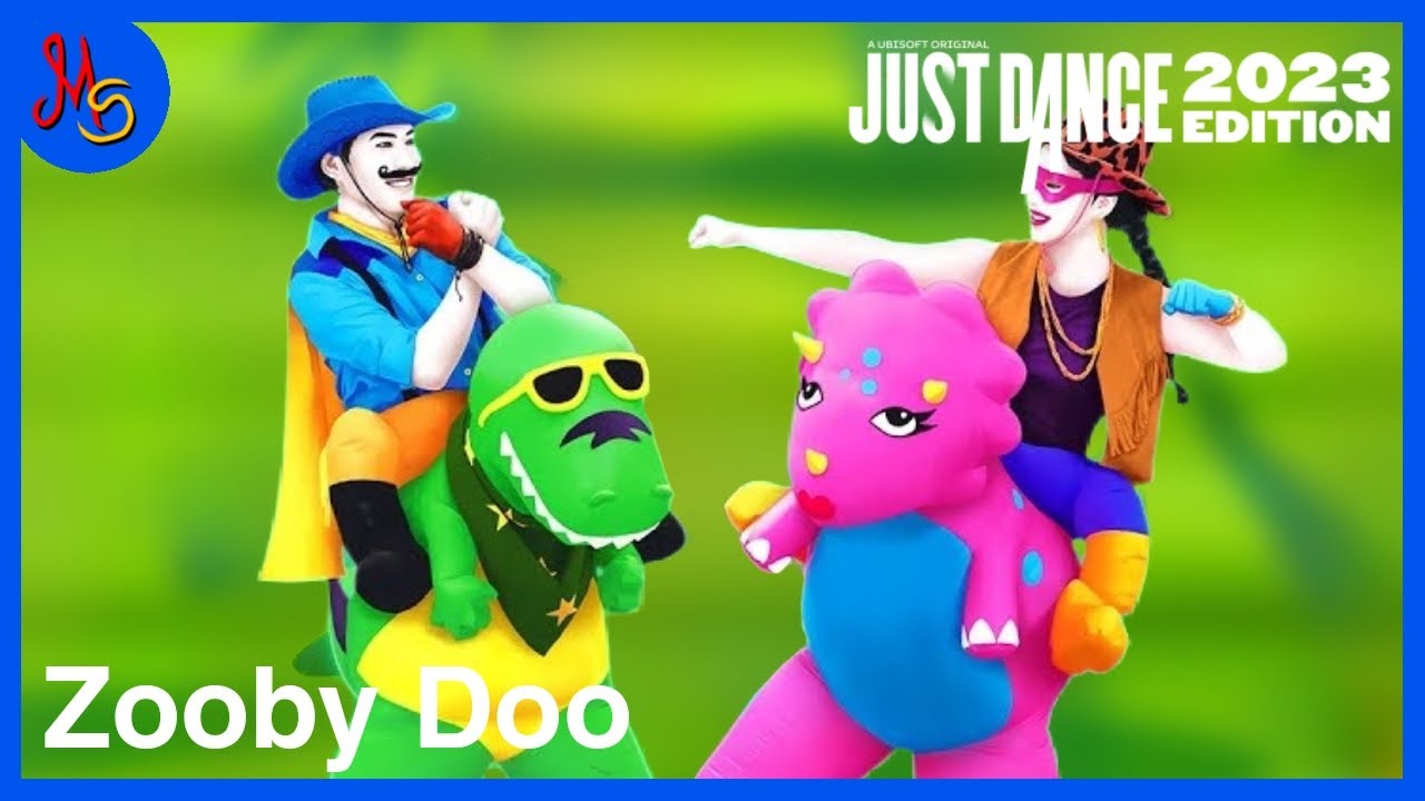 Just Dance 2023 - Zooby Doo by Tigermonkey (Full Montage) - YouTube