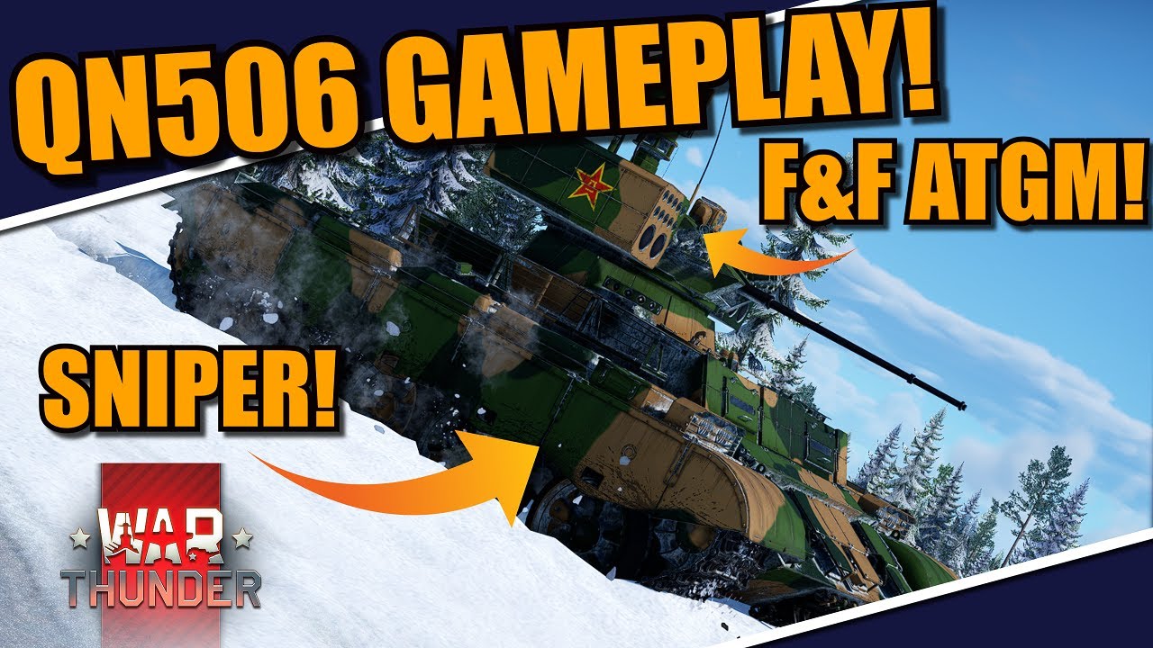 War Thunder QN506 Crafting event prize GAMEPLAY! Can FIRE & FORGET ...