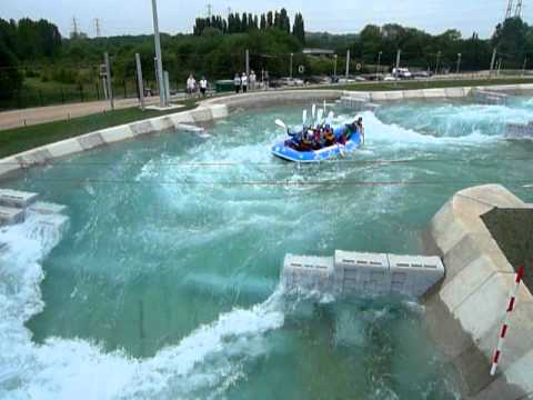 Olympic White Water Rafting - YouTube