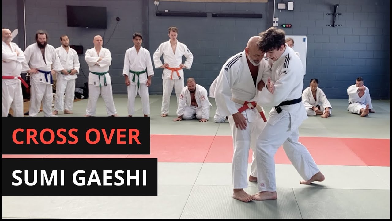 How to do Sumi Gaeshi (variation) for Judo/BJJ | JFAUK Sussex Judo ...