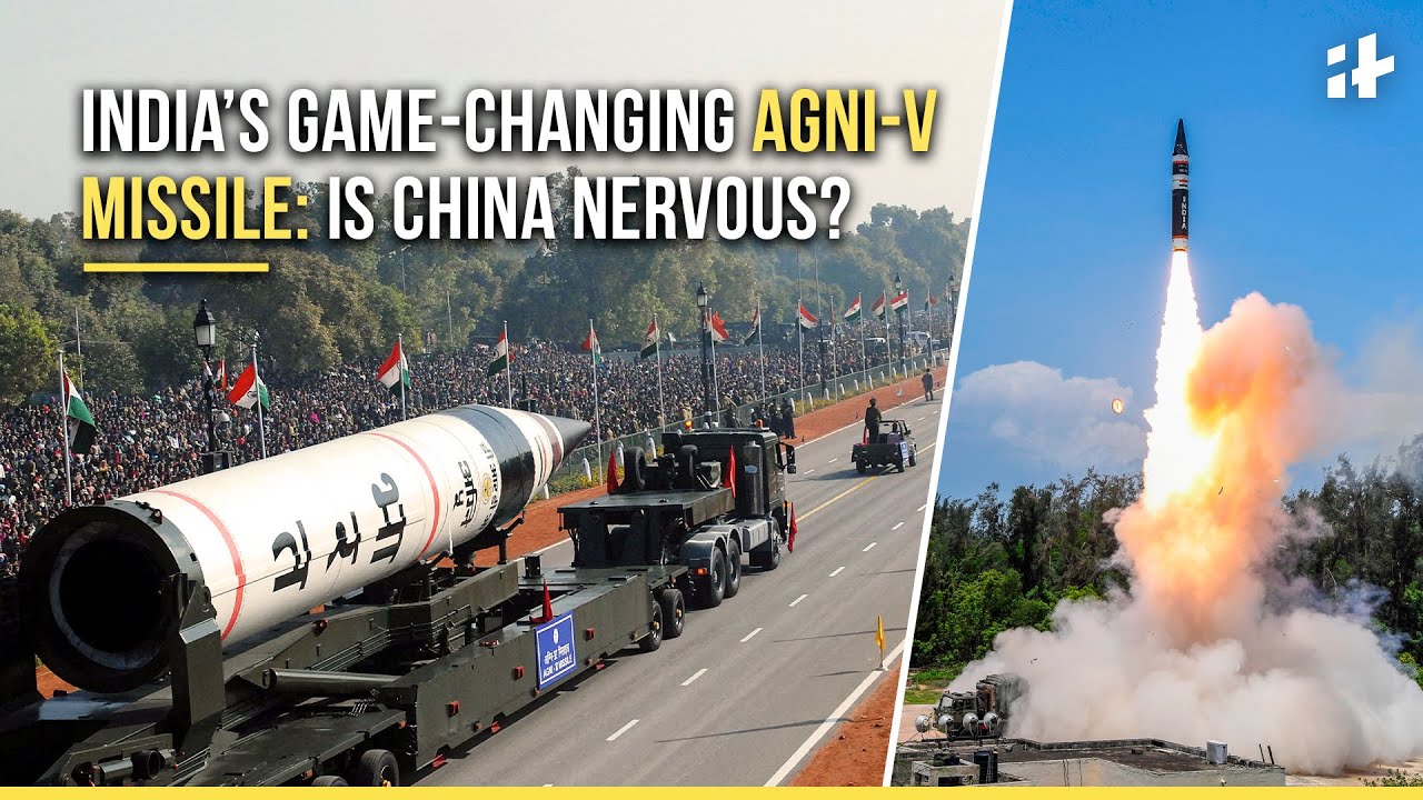 PM Modi Hails First Flight Test Of India’s Agni-V Missile With MIRV ...