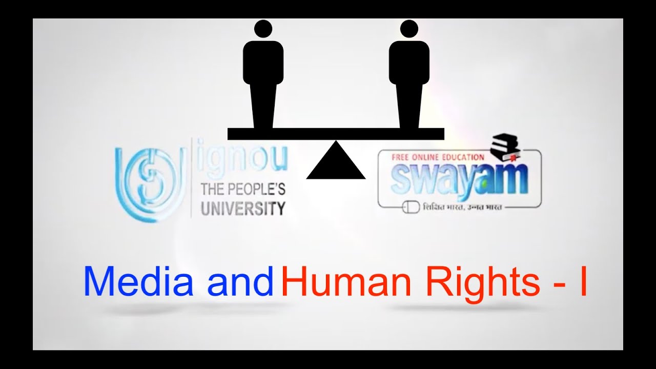 MEDIA AND HUMAN RIGHTS 1 - YouTube