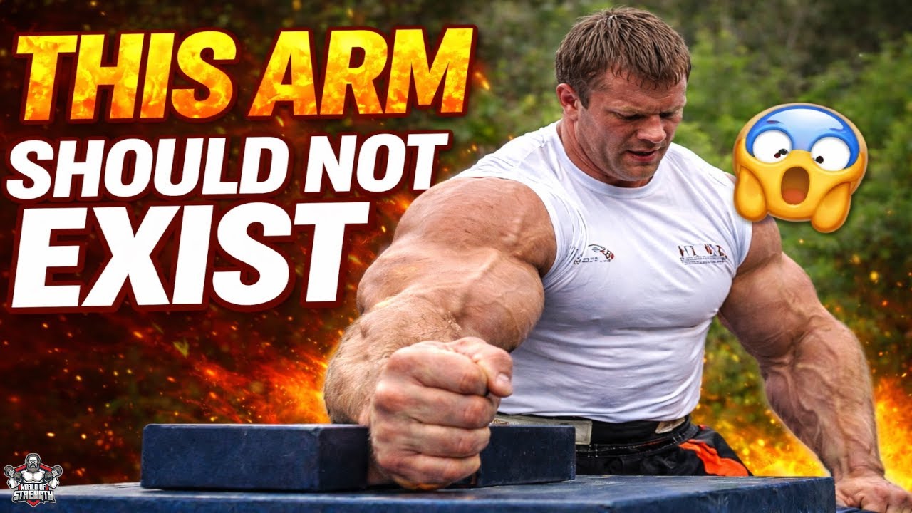 The Most Unreal Arm Ever Seen - YouTube