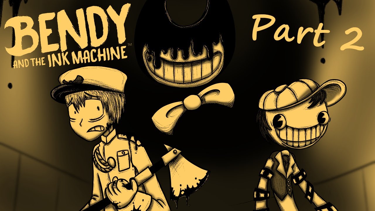 INTO THE INKY ABYSS! Bendy and the Ink Machine w/Toony! - YouTube