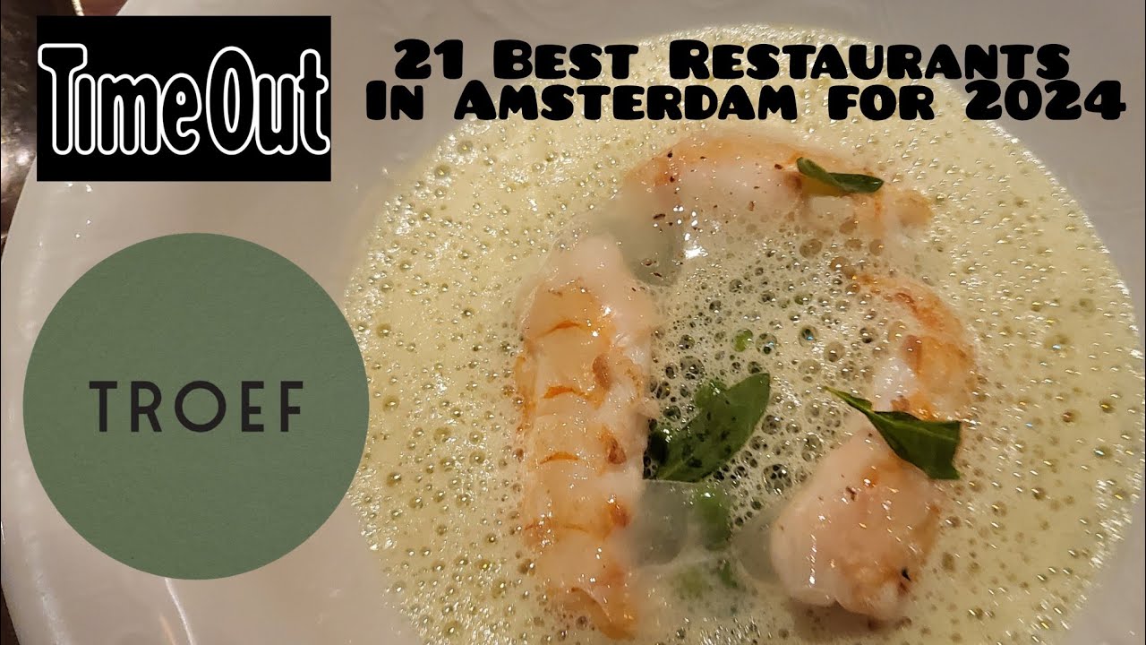 [3 mins] Troef Amsterdam: Emerging French Restaurant in Amsterdam-Oost ...