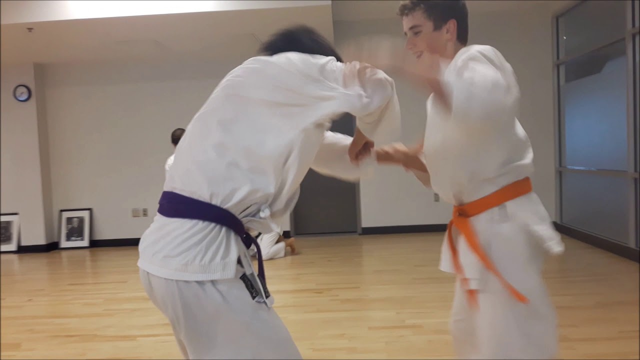 Dojo Footage Kata Based Sparring Aug 22 2017 - YouTube