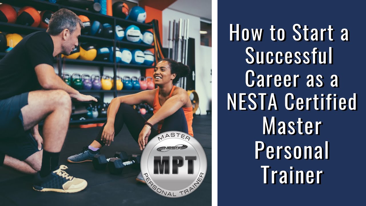 How to Become a Certified Master Personal Trainer - YouTube