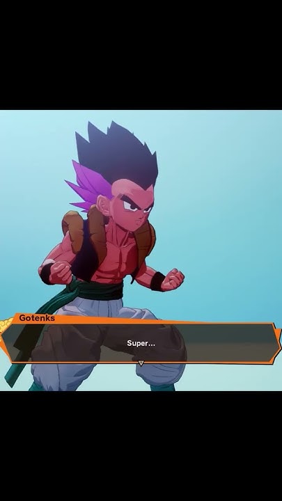 Goten And Trunks First Time Fusing Dragon Ball Z Kakarot