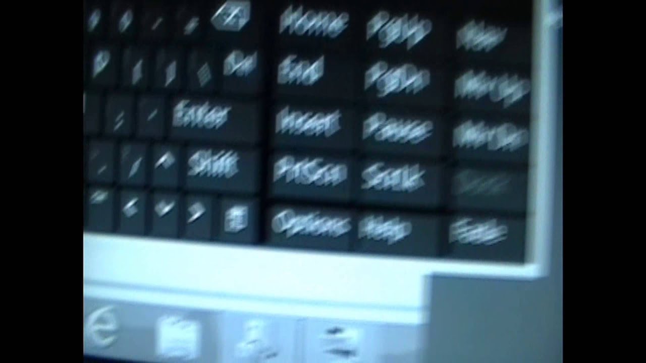 Windows 8 on the worst computer ever - YouTube