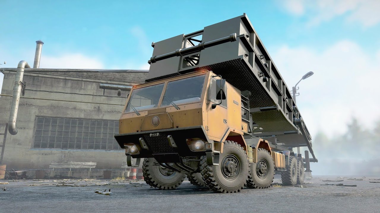 SnowRunner | Mod | Consolas | RNG Tatra Bridge Layer | Siempre una ...