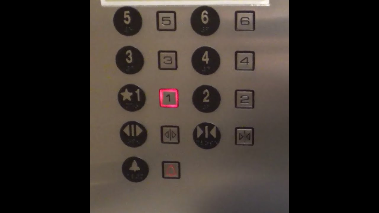 WEIRD 2000 ThyssenDOVER Traction Elevators - Parkwood Crossing (Building 6) - Indianapolis, IN ...