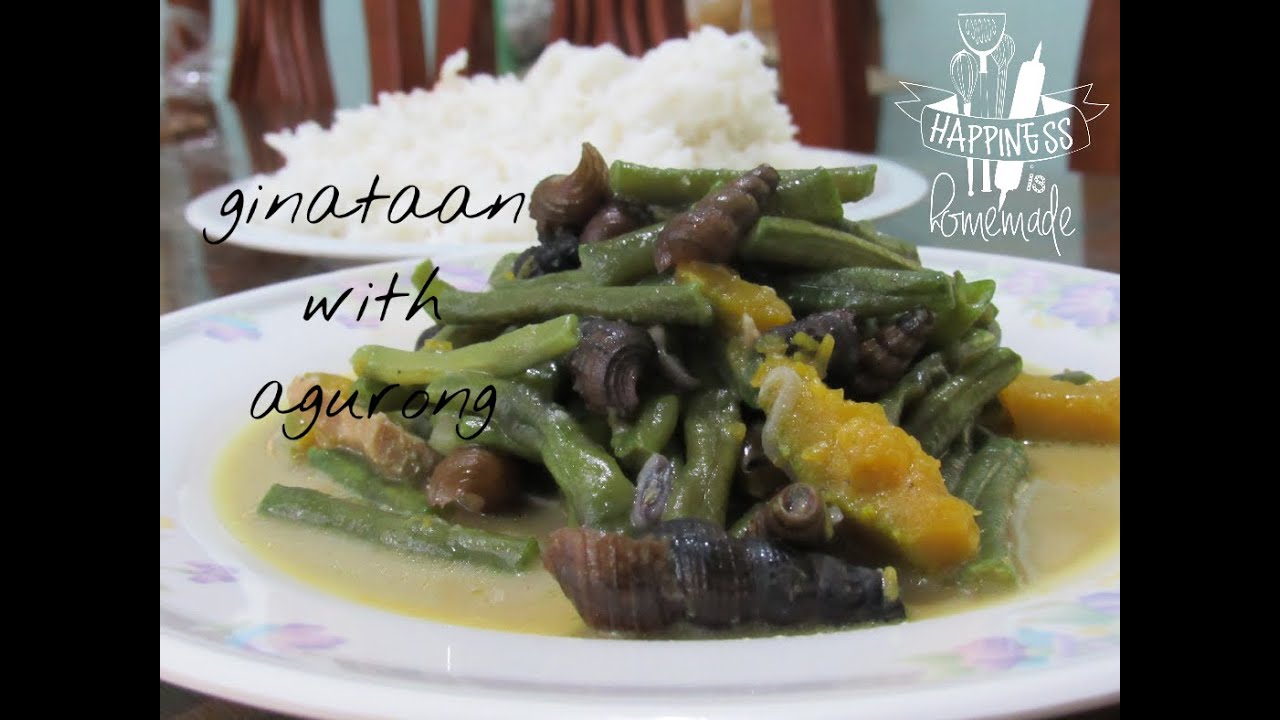 Ginataan with Agurong | Lutong Bahay - YouTube