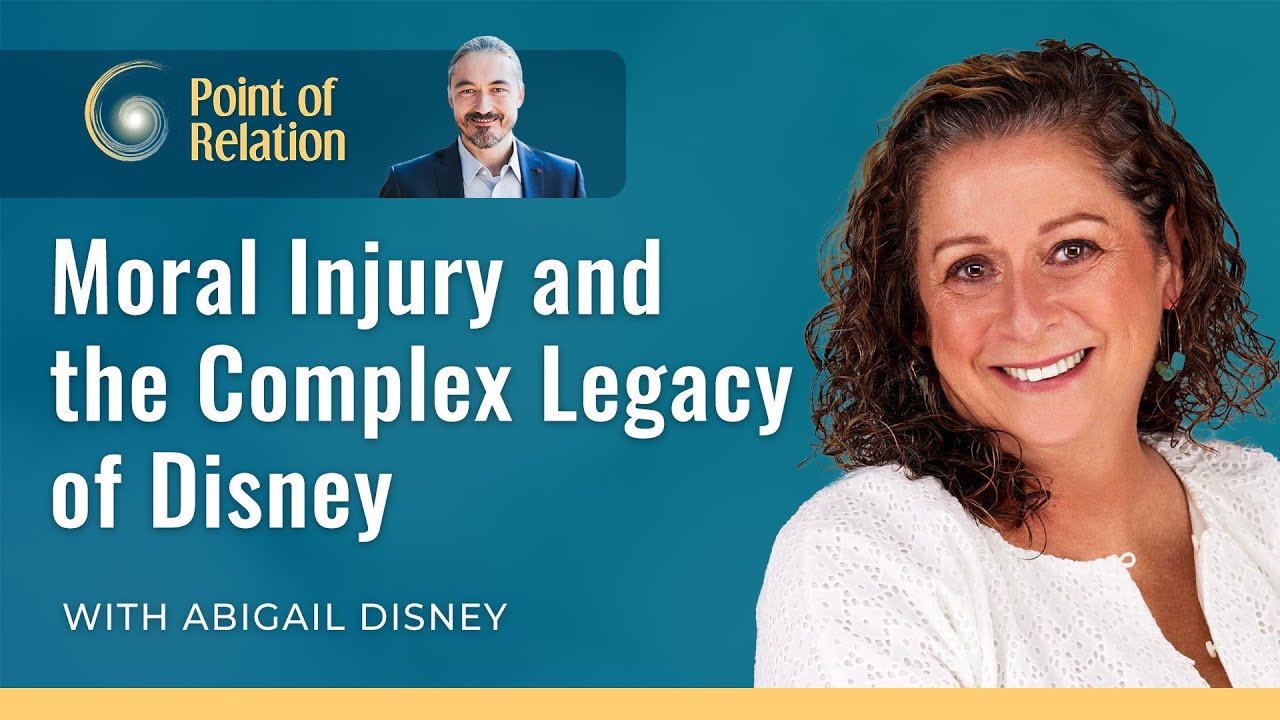 Abigail Disney | Moral Injury and the Complex Legacy of Disney | Point ...