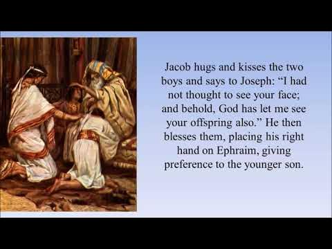 Bible Class - Genesis 46-50 - Woody WO - YouTube