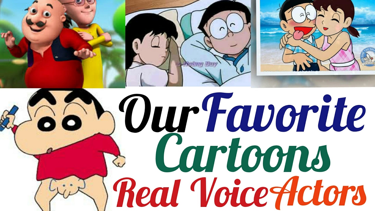 Our Favorite Cartoons Real Voices - YouTube