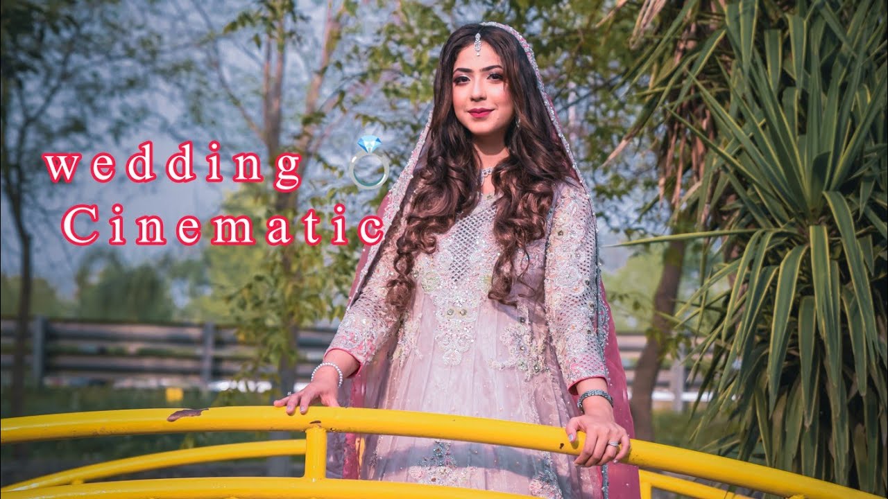 CINEMATIC WEDDING SHOOT | WEDDING OUTDOOR VIDEO SHOOT IDEA - YouTube