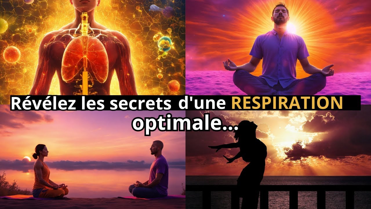 99 % des gens respirent mal: Respirer ainsi et le corps guérira - YouTube