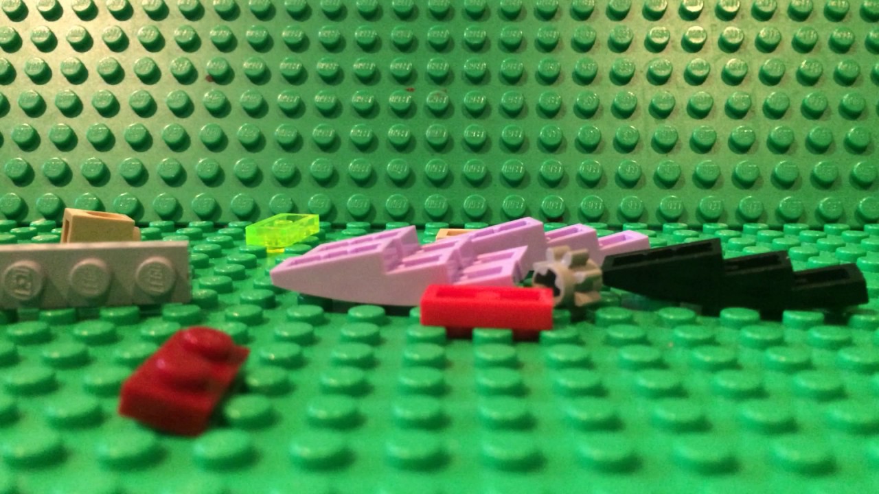 How To Build A Lego Fidget Spinner - YouTube