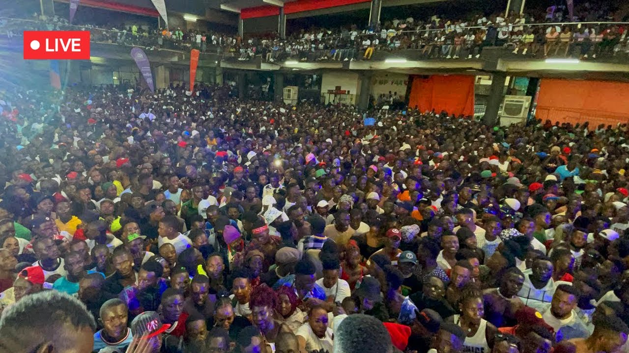 LIVE NOW: ALIEN SKIN | SITYA DANGER CONCERT | FREEDOM CITY - YouTube