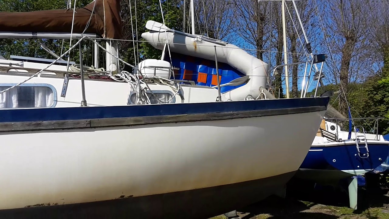 Macwester 27 - Boatshed - Boat Ref#247604 - YouTube