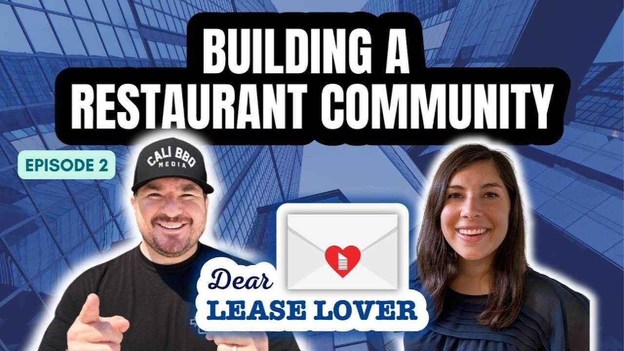 Building a Restaurant Community | Ft. Shawn Walchef | Dear Lease Lover ...