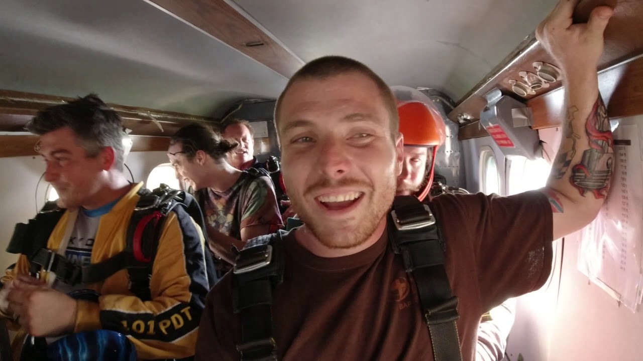 Another Successful Tandem Skydive at Skydive Tennessee with Joseph ...